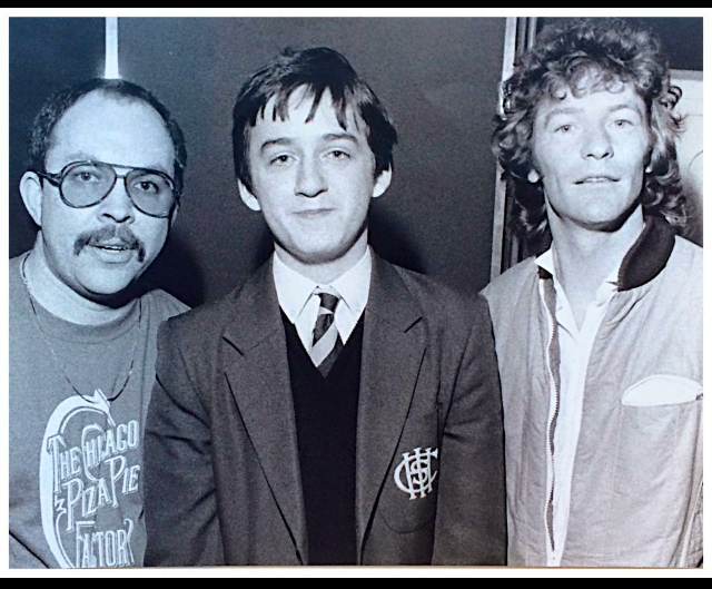 The Extra Mile – Andrew Wilson