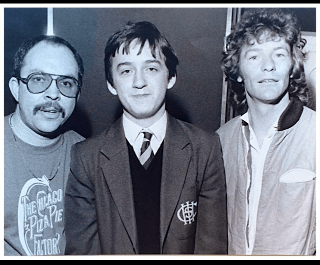 The Extra Mile – Andrew Wilson